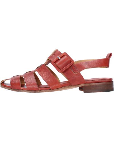 Red JP/DAVID Flats for Women | Lyst