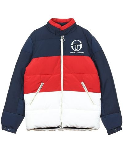 Red Sergio Tacchini Jackets for Men | Lyst