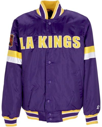 Purple Starter Clothing for Men | Lyst