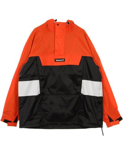 Red Timberland Jackets for Men | Lyst