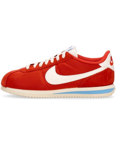 Red Nike Sneakers for Women | Lyst
