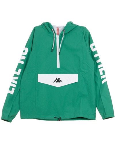 Green Kappa Jackets for Men | Lyst