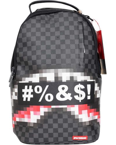 Gray Sprayground Backpacks for Women | Lyst
