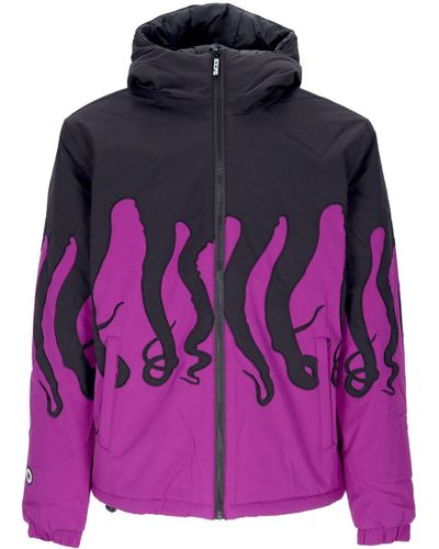 Purple Octopus Jackets for Men | Lyst