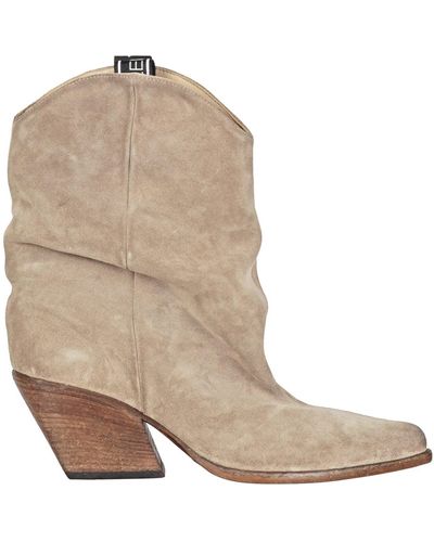 Natural Elena Iachi Boots for Women | Lyst