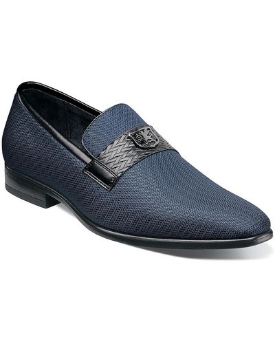 Blue Stacy Adams Slip-on shoes for Men | Lyst