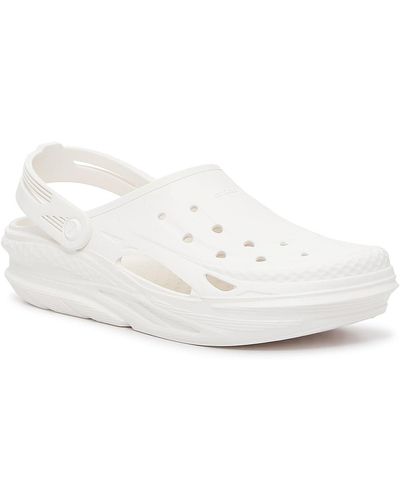 White Crocs™ Slip-on shoes for Men | Lyst