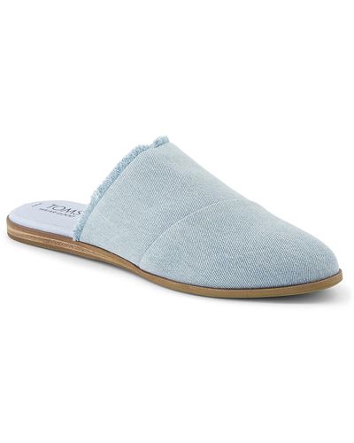 Blue TOMS Shoes for Women | Lyst