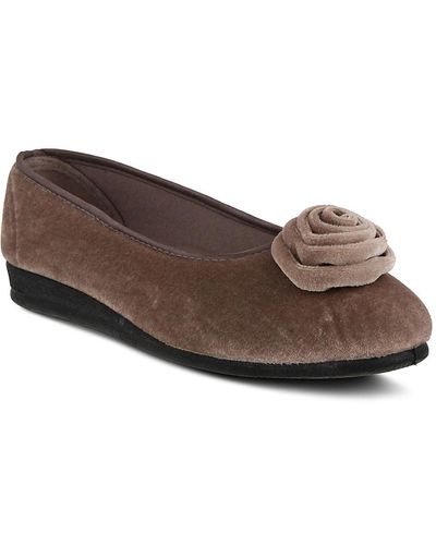 Brown Flexus by Spring Step Shoes for Women | Lyst