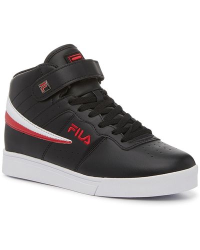 Black Fila Shoes for Men | Lyst