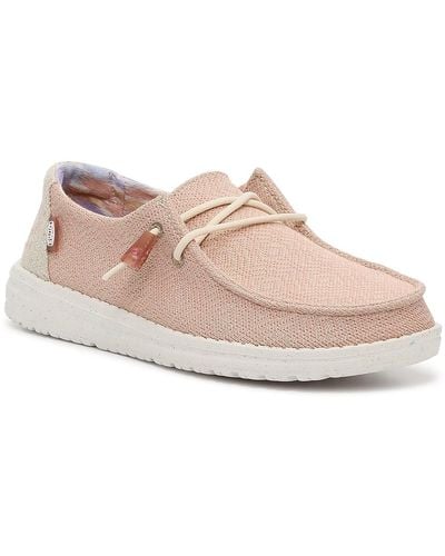 Pink Hey Dude Flats for Women | Lyst