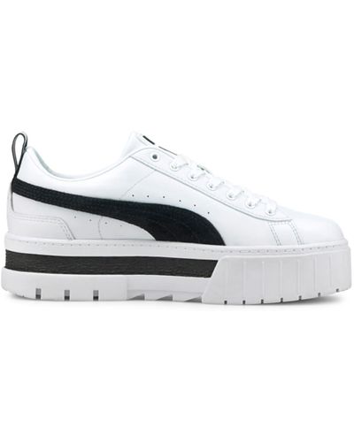 Puma Mayze Platform Shoes for Women - Up to 50% off | Lyst