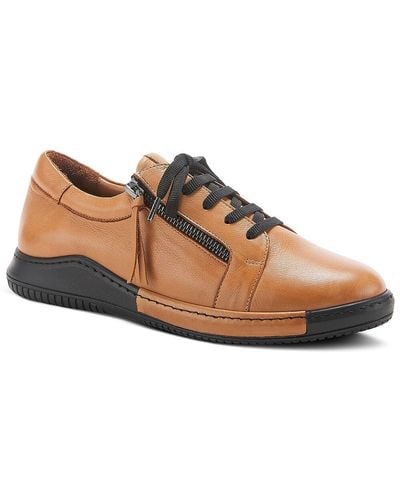 Brown Spring Step Sneakers for Women | Lyst