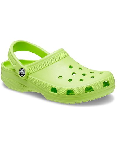 Green Crocs™ Shoes for Women | Lyst