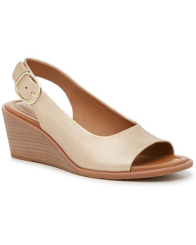 Metallic EuroSoft Heels for Women | Lyst