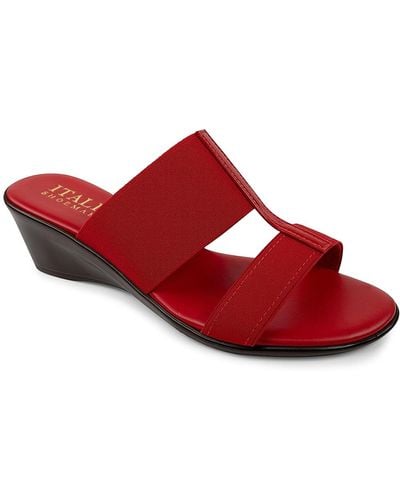 Red Italian Shoemakers Shoes for Women | Lyst