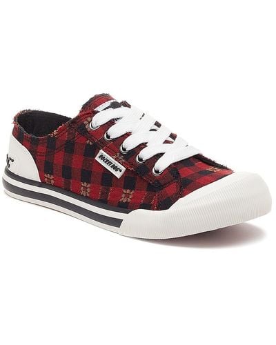 Red Rocket Dog Sneakers for Women | Lyst