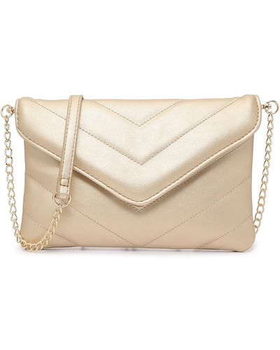 Metallic Kelly & Katie Clutches and evening bags for Women | Lyst