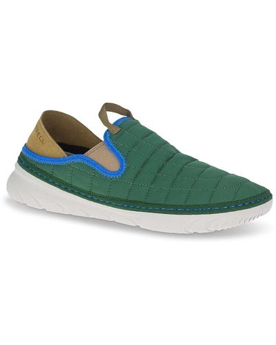 Green Merrell Slip-on shoes for Men | Lyst