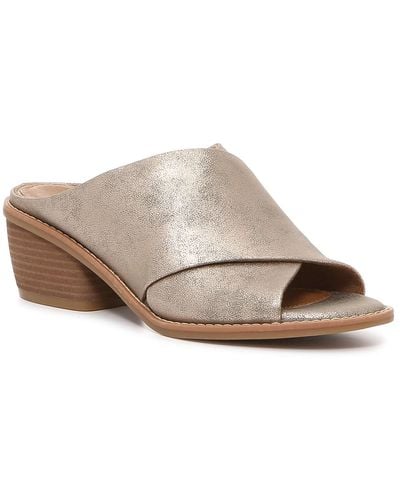 Metallic EuroSoft Heels for Women | Lyst