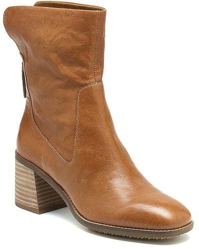 Brown Kelsi Dagger Brooklyn Boots for Women | Lyst