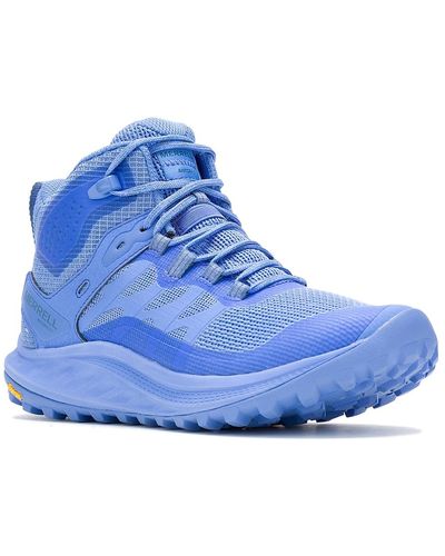 Blue Merrell Boots for Women | Lyst