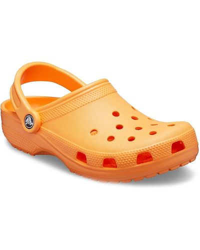 Orange Crocs™ Heels for Women | Lyst