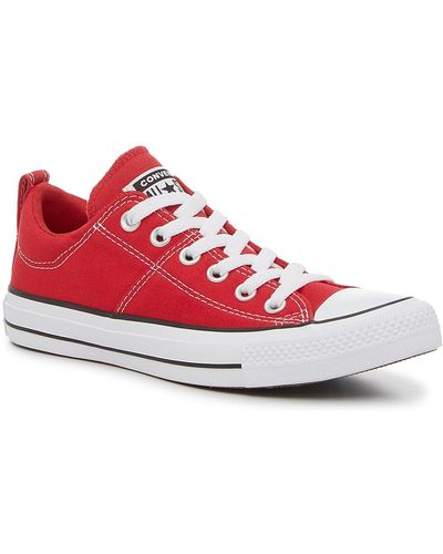 Red Converse Shoes for Women | Lyst