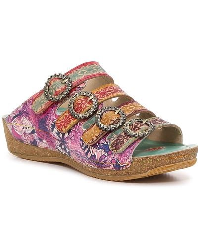 Spring Step Flat sandals for Women | Online Sale up to 71% off | Lyst