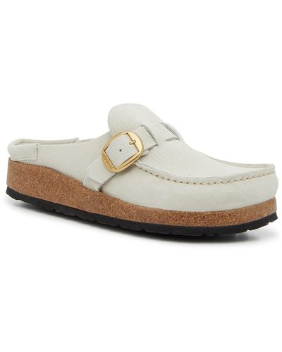 White Birkenstock Heels for Women | Lyst