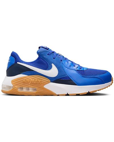 Blue Nike Sneakers for Men | Lyst