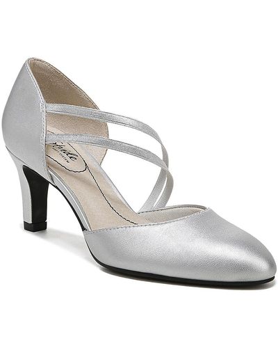 Metallic LifeStride Heels for Women | Lyst