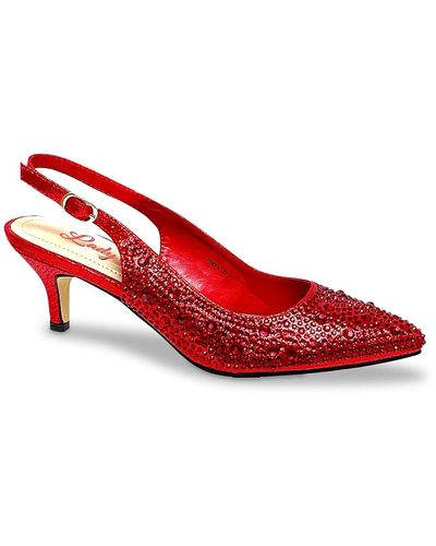 Red Lady Couture Shoes for Women | Lyst