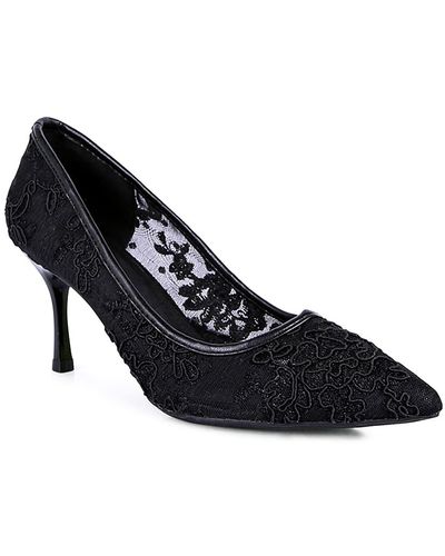 Blue London Rag Heels For Women Lyst