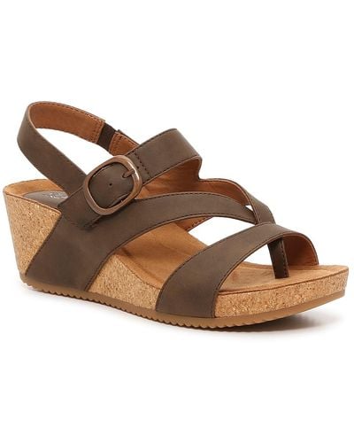 Brown EuroSoft Shoes for Women | Lyst