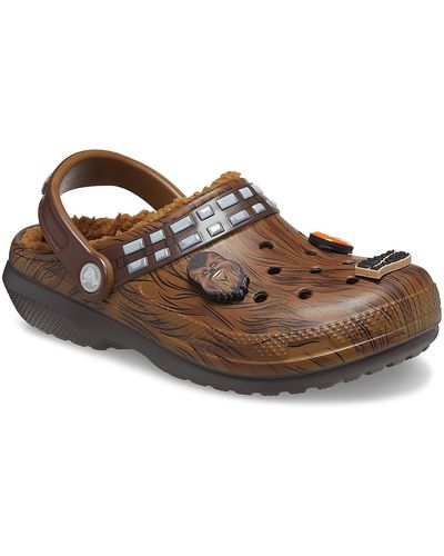 Brown Crocs™ Sandals and Slides for Men | Lyst