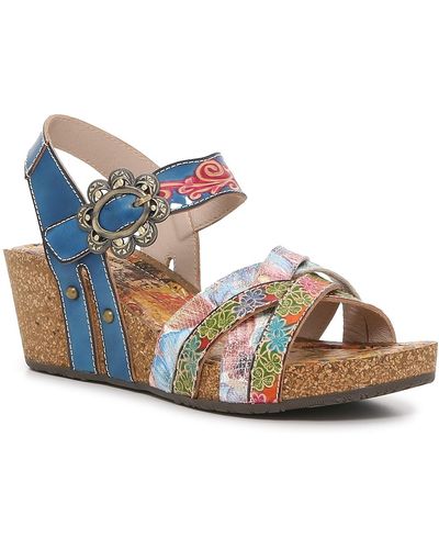 Blue Spring Step Shoes for Women | Lyst