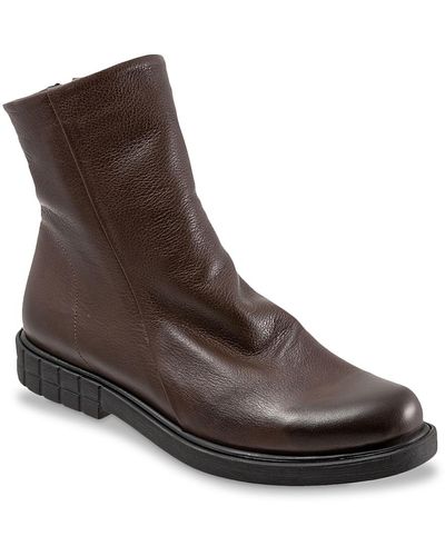Bueno Olive Bootie