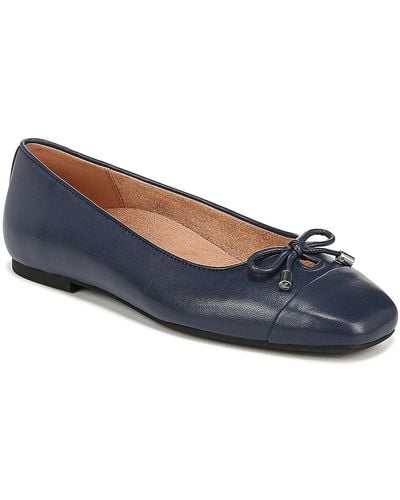 Blue Vionic Flats for Women | Lyst