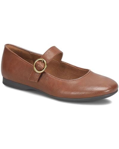 Brown EuroSoft Shoes for Women | Lyst