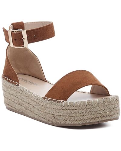 Brown LONDON RAG Flats for Women | Lyst