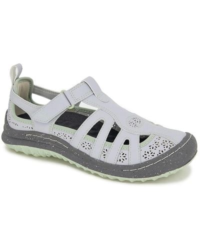 White Jambu Flats and flat shoes for Women | Lyst