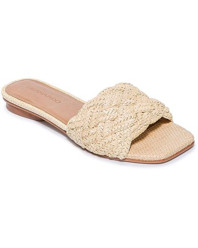 Natural Bernardo Flats for Women | Lyst