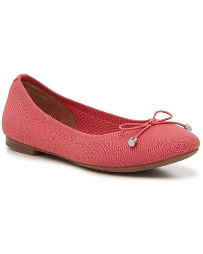 Red Kelly & Katie Flats for Women | Lyst