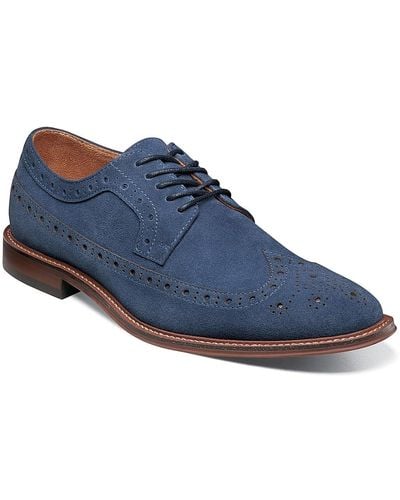 Blue Stacy Adams Lace-ups for Men | Lyst