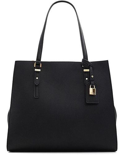 Black ALDO Tote bags for Women | Lyst