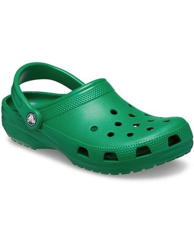 Green Crocs™ Shoes for Men | Lyst