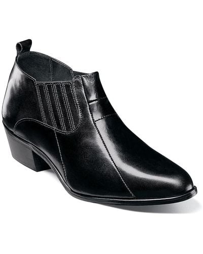 Black Stacy Adams Boots for Men | Lyst