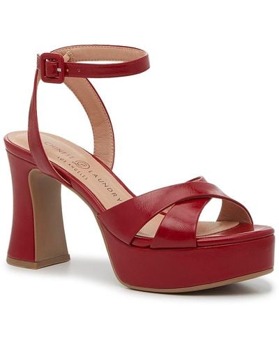 Red Chinese Laundry Heels for Women | Lyst