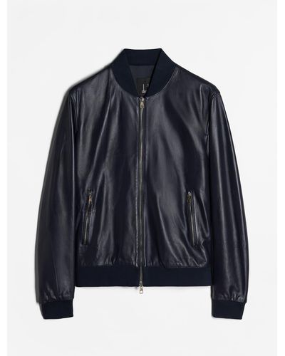 dunhill Faux Leather Jackets for Men | Lyst